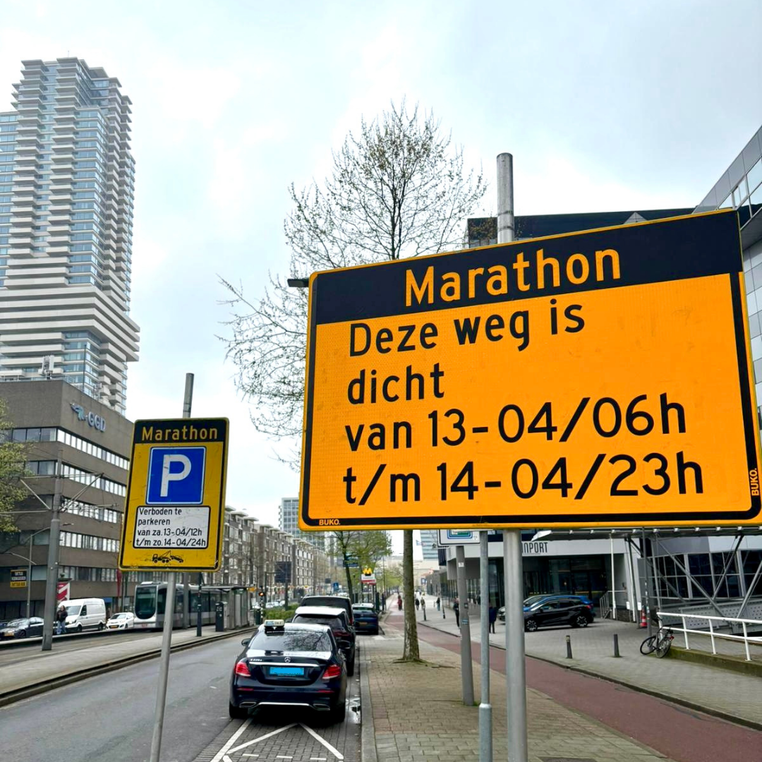 Bereikbaarheid Oogziekenhuis tijdens marathon van Rotterdam | Het Oogziekenhuis Rotterdam